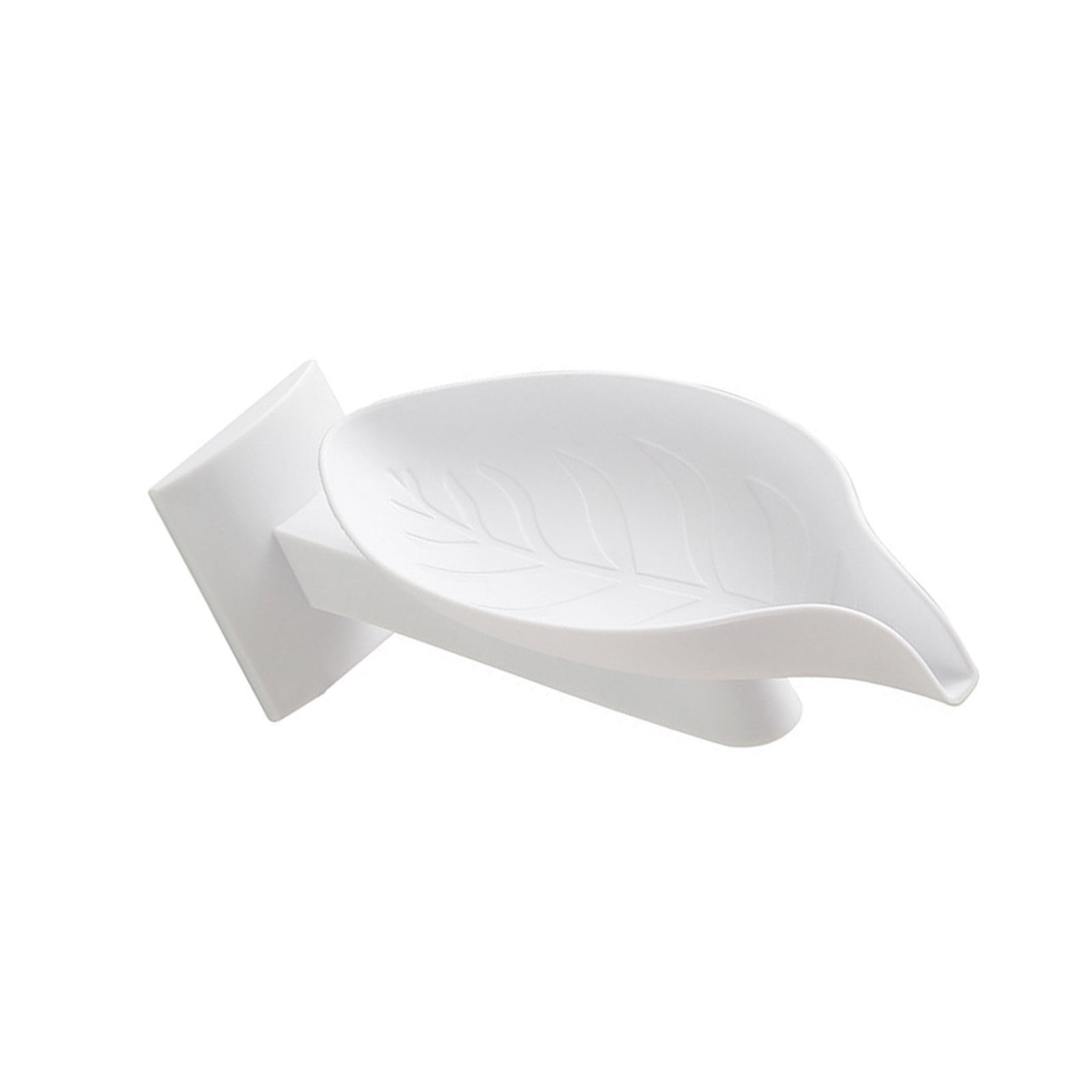 Adhesive Mount Soap Dish Design Bathroom Kitchen Organizers with Auto ...