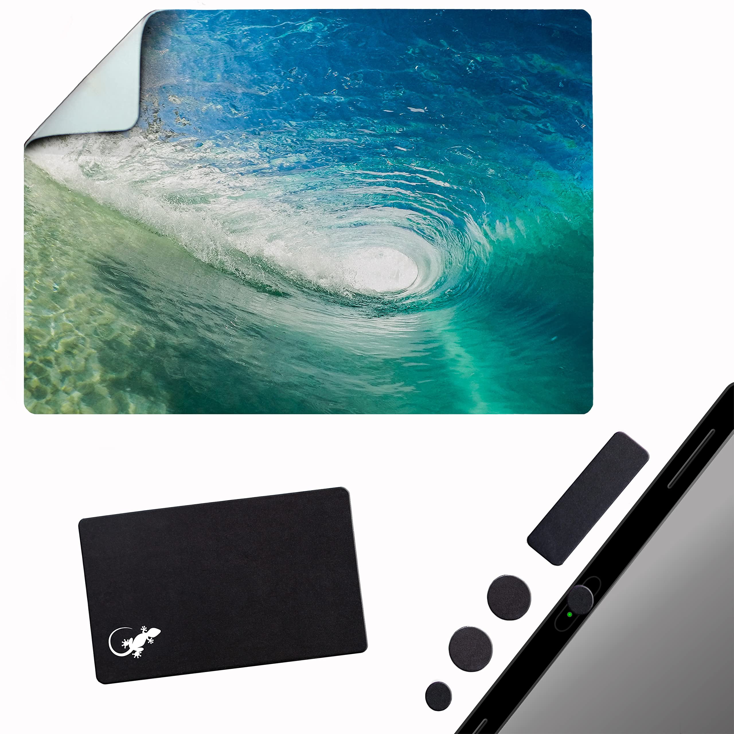 Adhesive Mouse Pad - Peel and Sticks to Any Surface - Travel Mouse Pad ...