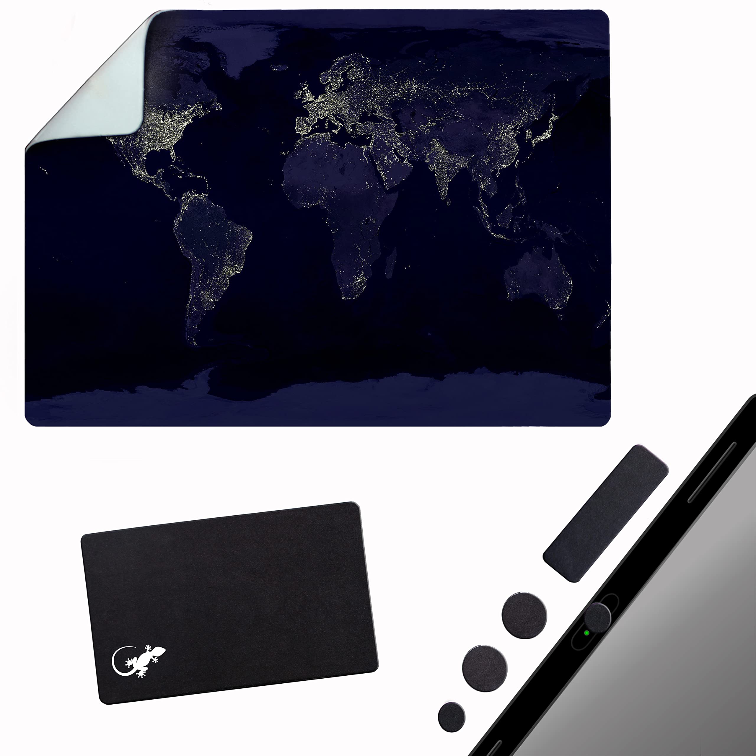 Adhesive Mouse Pad - Peel and Sticks to Any Surface - Travel Mouse Pad ...
