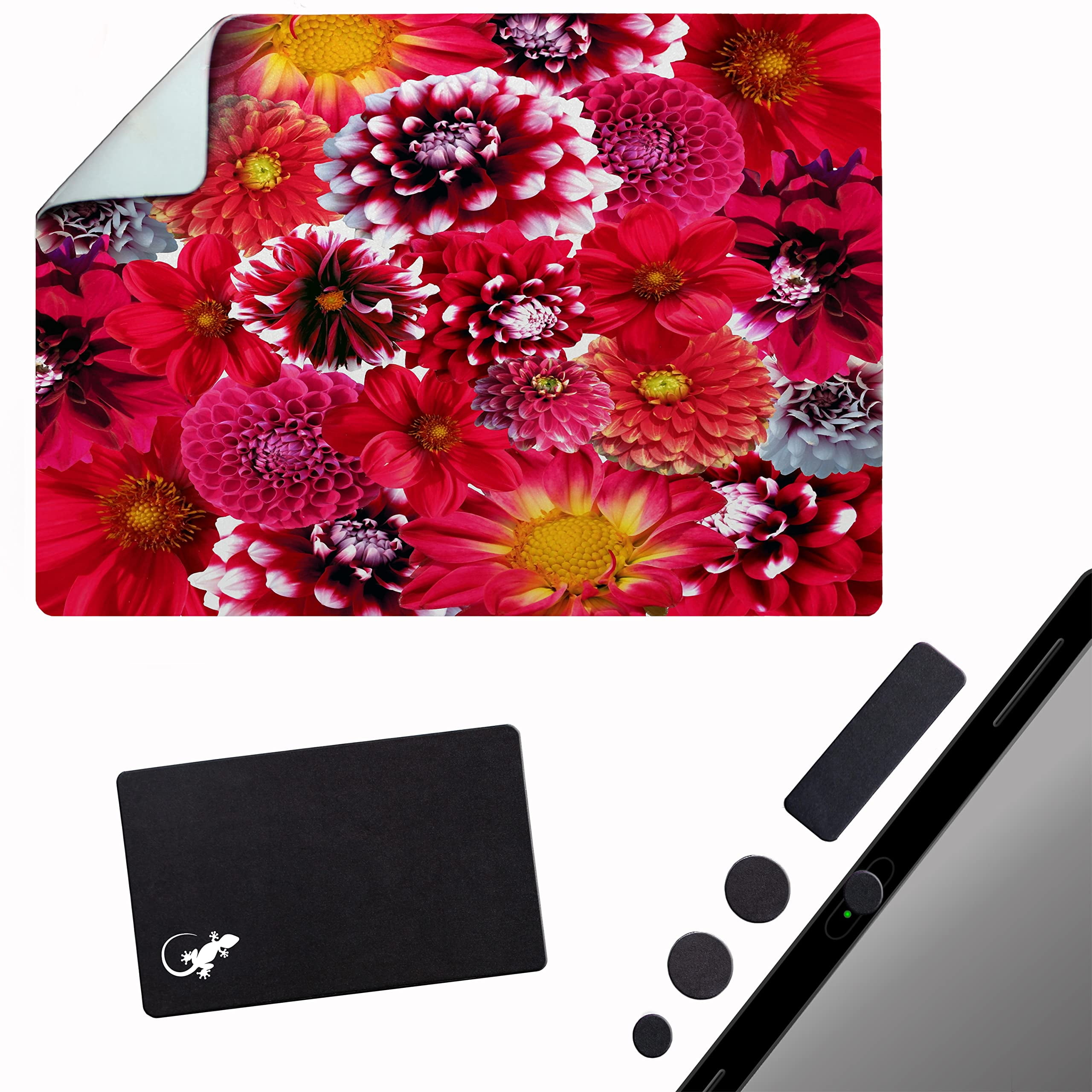 Adhesive Mouse Pad - Peel and Sticks to Any Surface - Travel Mouse Pad ...