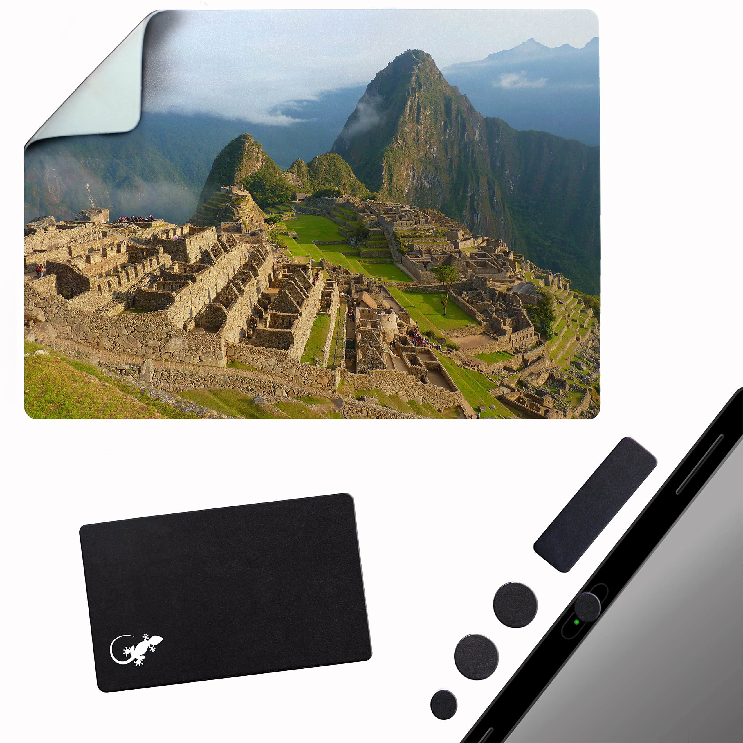 Adhesive Mouse Pad - Peel and Sticks to Any Surface - Travel Mouse Pad ...