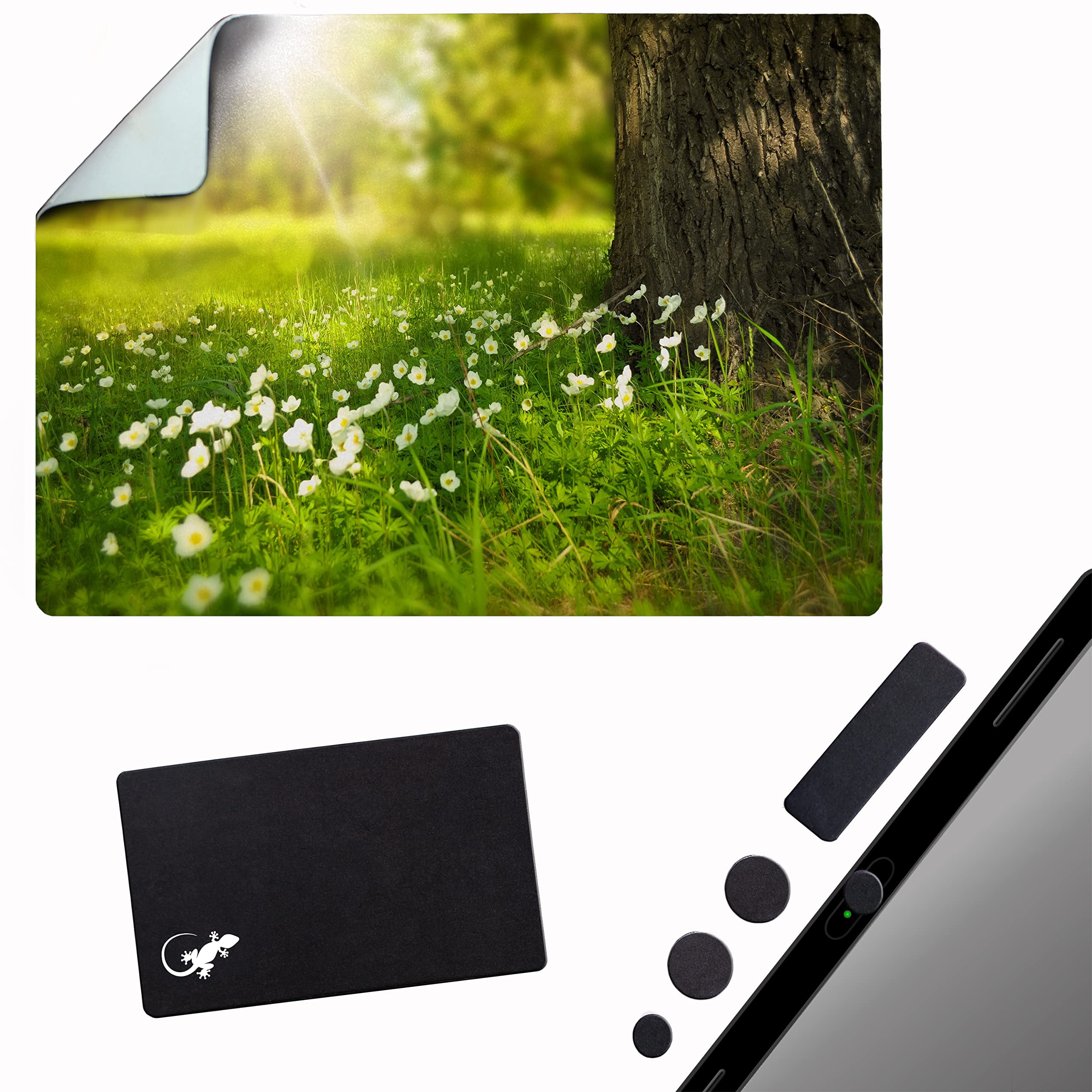 Adhesive Mouse Pad - Peel and Sticks to Any Surface - Travel Mouse Pad ...