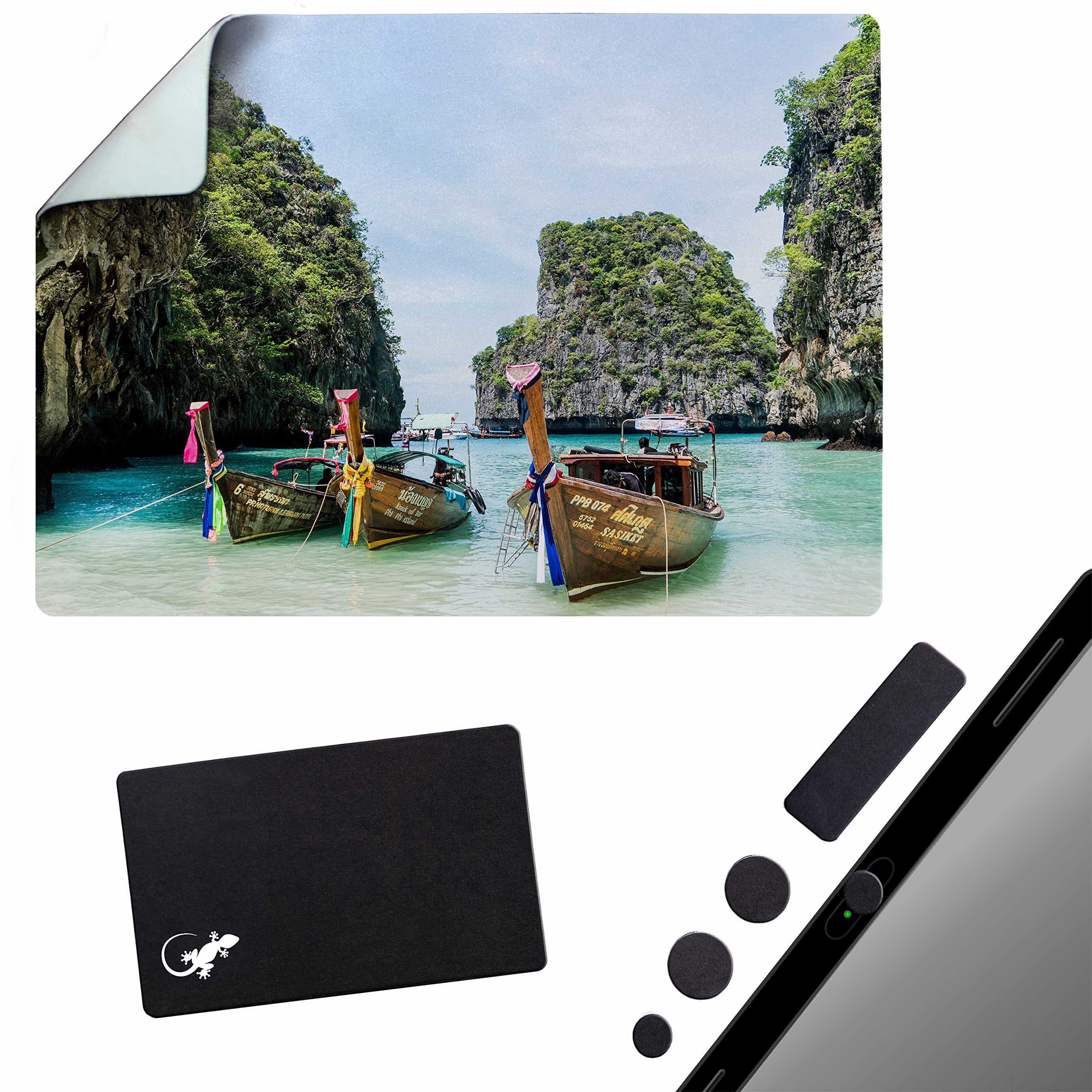 Adhesive Mouse Pad - Peel and Sticks to Any Surface - Travel Mouse Pad ...