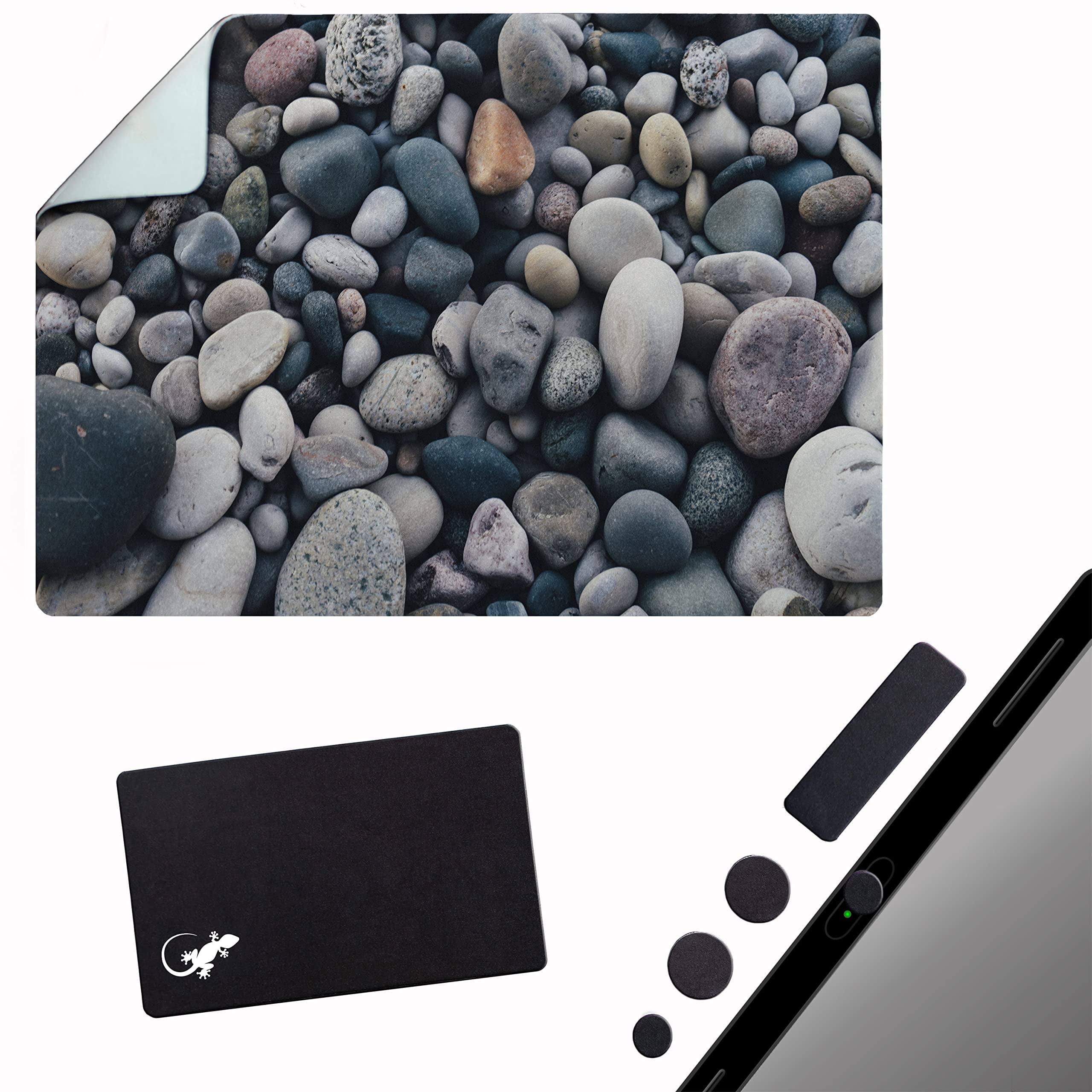 Adhesive Mouse Pad - Peel and Sticks to Any Surface - Travel Mouse Pad ...