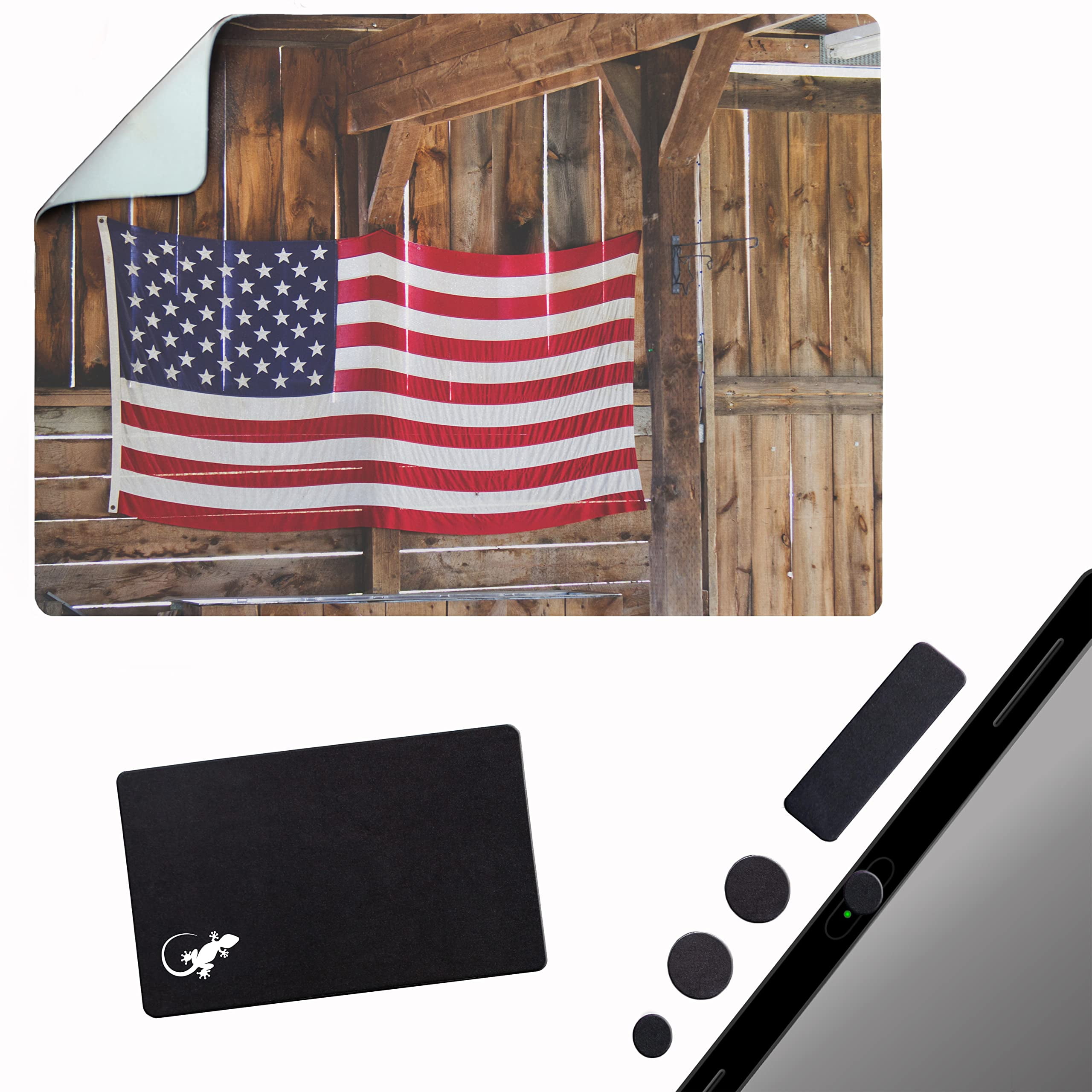 Adhesive Mouse Pad - Peel and Sticks to Any Surface - Travel Mouse Pad ...