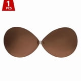 Adhesive No-Strap Bra for Backless Dresses - Push-Up Bust Enhancer for ...
