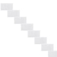 Adhesive PVC Label Holders, Top Open Index Card Pockets, Peel And Stick ...