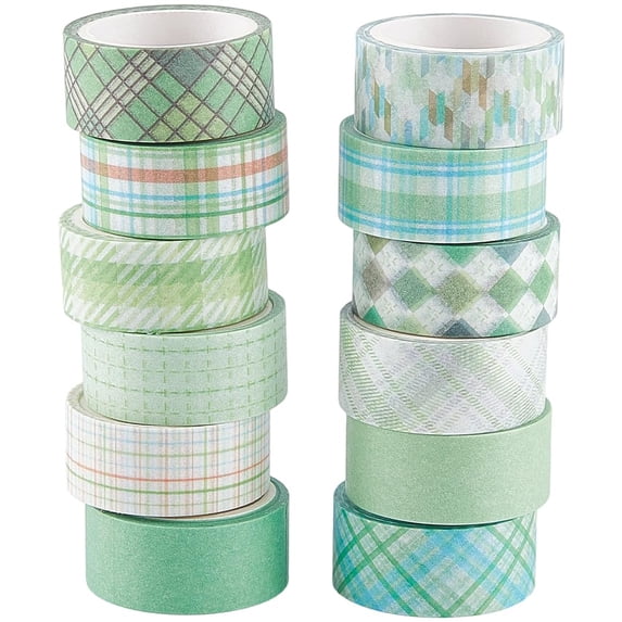 Adhesive Paper Tapes Decorative Sticker Roll Tape for Card-Making ...