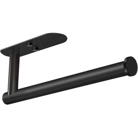 Adhesive Paper Towel Holder Under Cabinet Wall Mount for Kitchen Paper ...