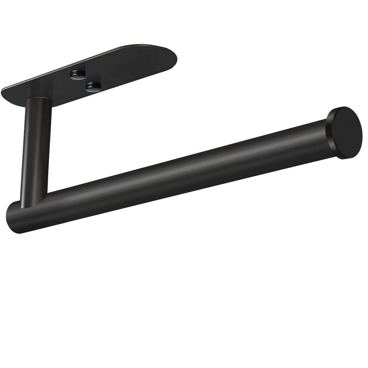 Adhesive Paper Towel Holder Under Cabinet Wall Mount for Kitchen Paper ...