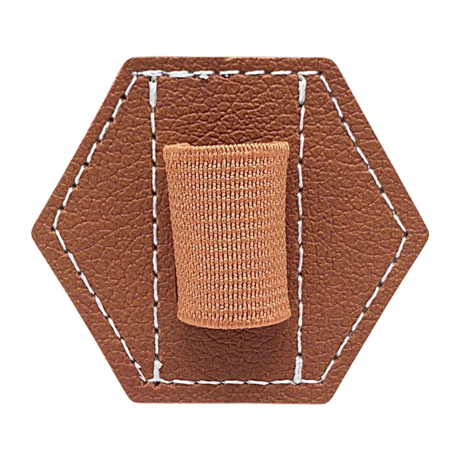 Adhesive Pen Clip Holder Leather Pencil Holder Elastic Pen Holder for ...
