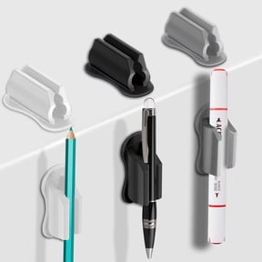 Adhesive Pen Holders for Desk & Wall