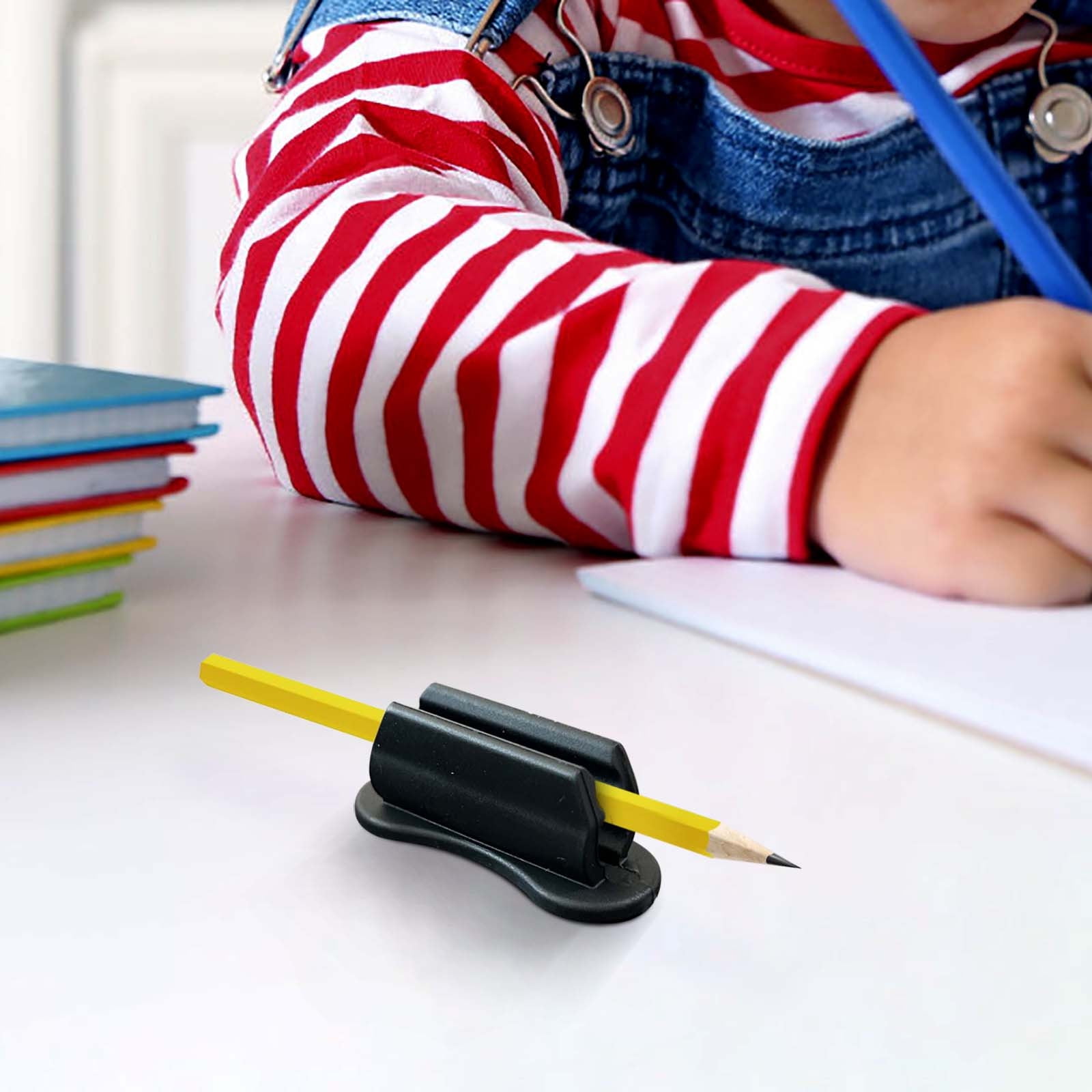 Adhesive Pen and Pencil Holder for Desk and Wall Organization, Space ...