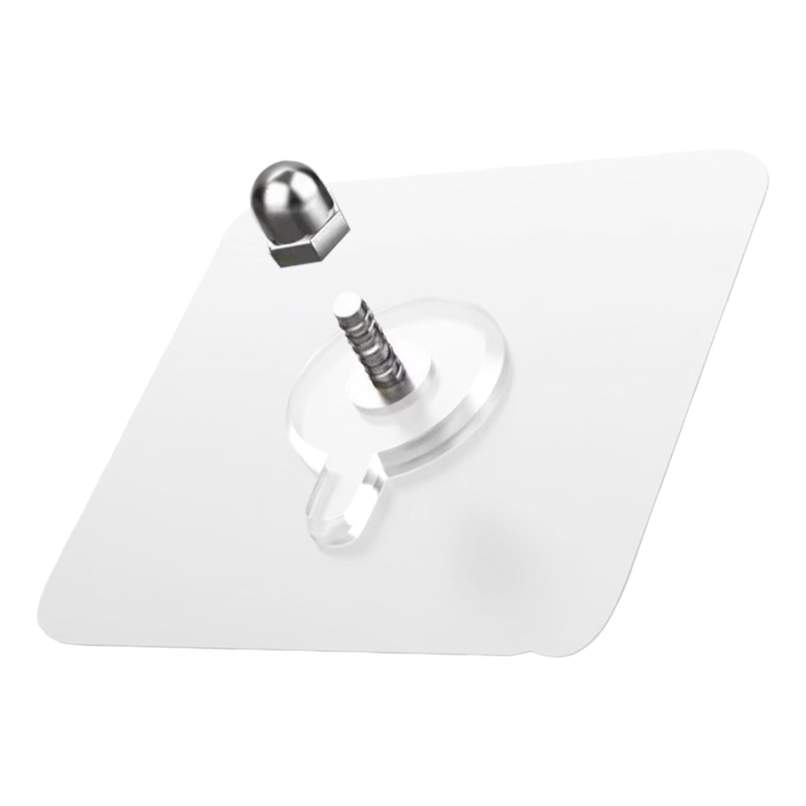 Adhesive Picture Hangers for Damage-Free Home Decor - Transparent No ...