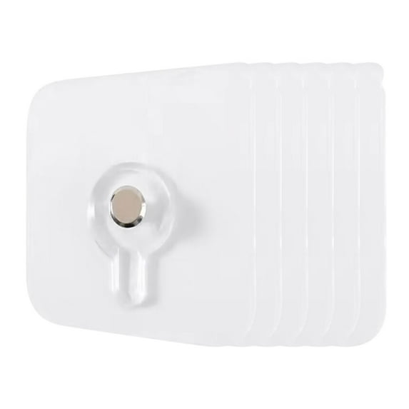 Adhesive Picture Hook No Drilling Self-Adhesive Transparent Wall Hooks ...