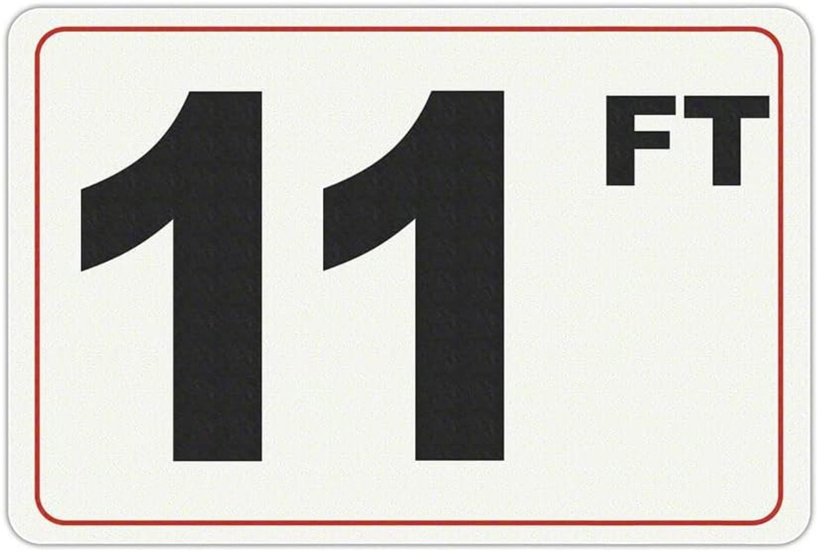 Adhesive Pool Depth Markers for Pool and Spas Feet (11 FT 9x6 ...