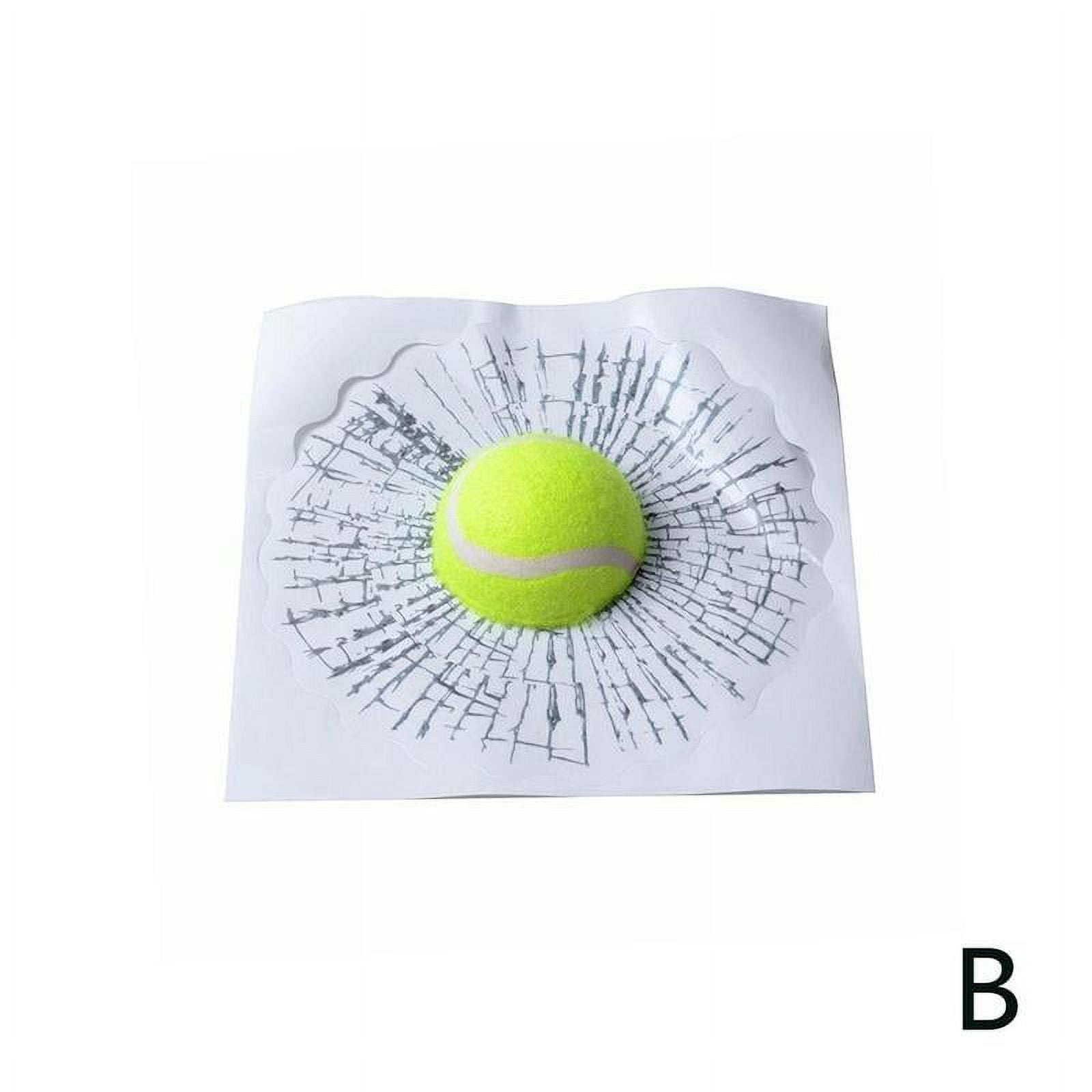 Adhesive Prank Simulation Broken Car Sticker Crack Hits Ball 3D Hot ...