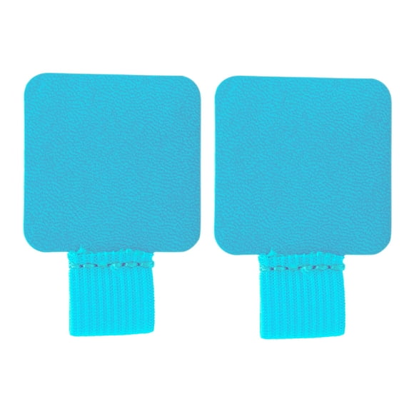 Adhesive Pu Leather Pen Holder Loop Elastic Stick On Pen Loop For ...