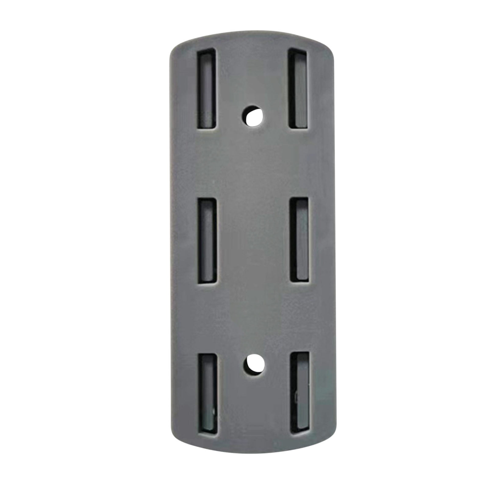 Adhesive Punch Socket Holder - Power Strip Mount for Power Boards ...