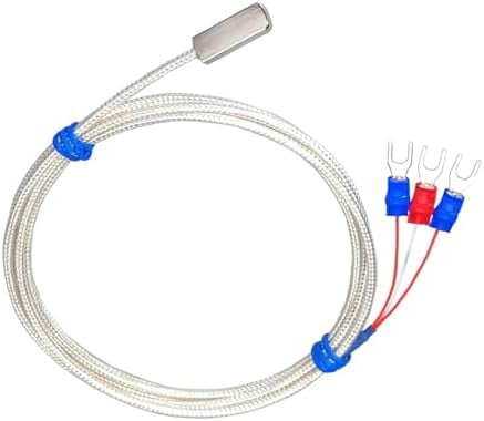 Adhesive RTD Stick-on Temperature Sensor Surface Mount RTD Pasted Type ...