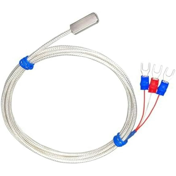 Adhesive RTD Stick-on Temperature Sensor Surface Mount RTD Pasted Type ...