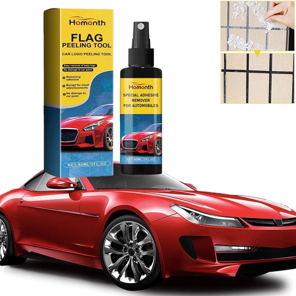 Adhesive Remover, Adhesive Spray Effortlessly removes sticky residue ...