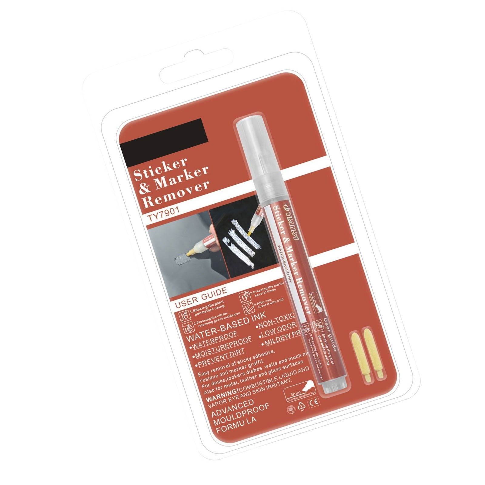 Adhesive Remover Pen Sticker Remover Adhesive Remover Adhesive Stuff ...