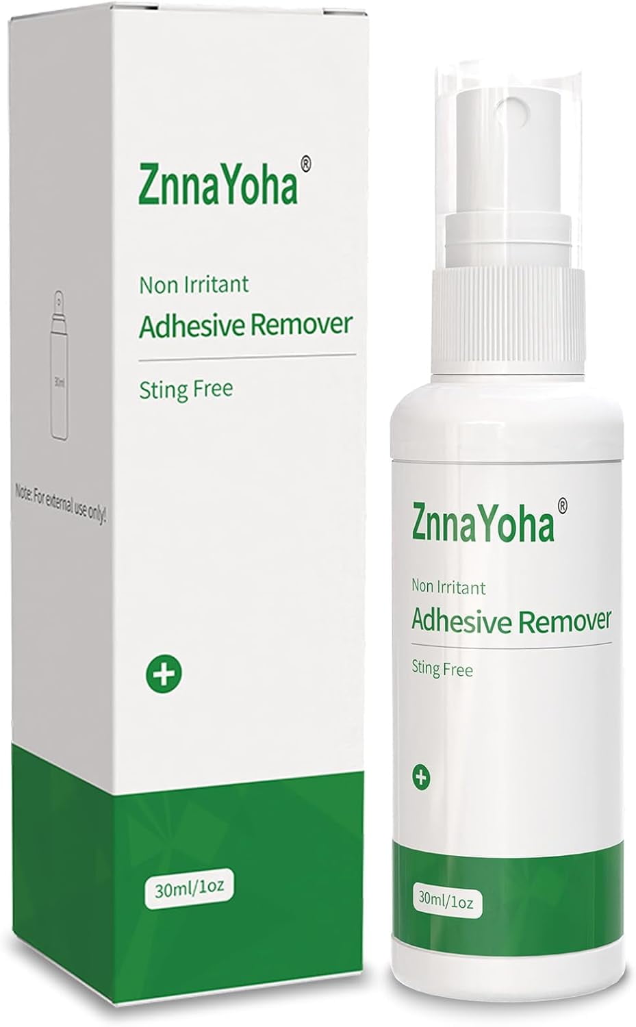 Adhesive Remover Spray,No Sting Medical Adhesive Remover for Skin,Ideal ...