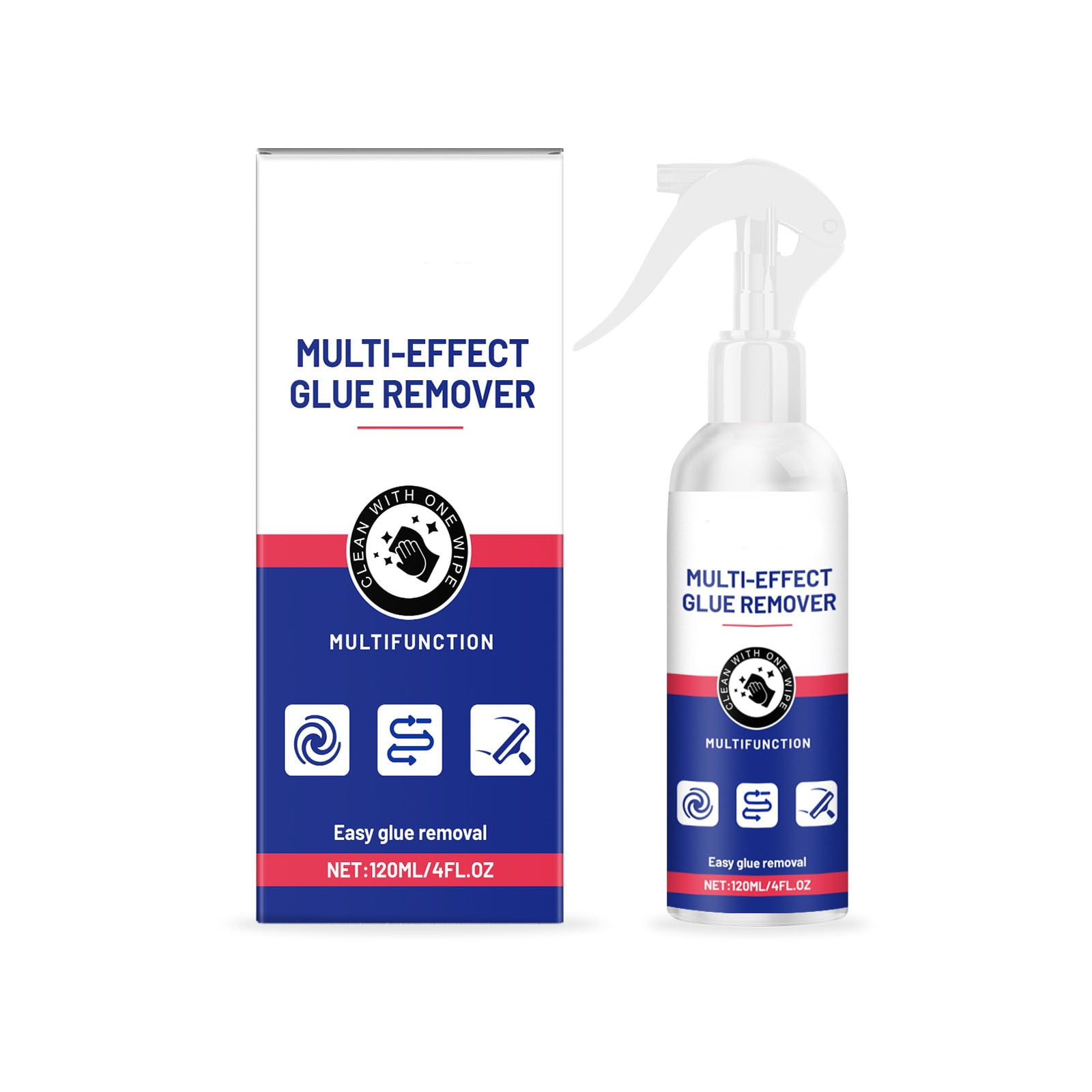 Adhesive Remover Strong Glue Stain Remover for Stickers Residual on ...