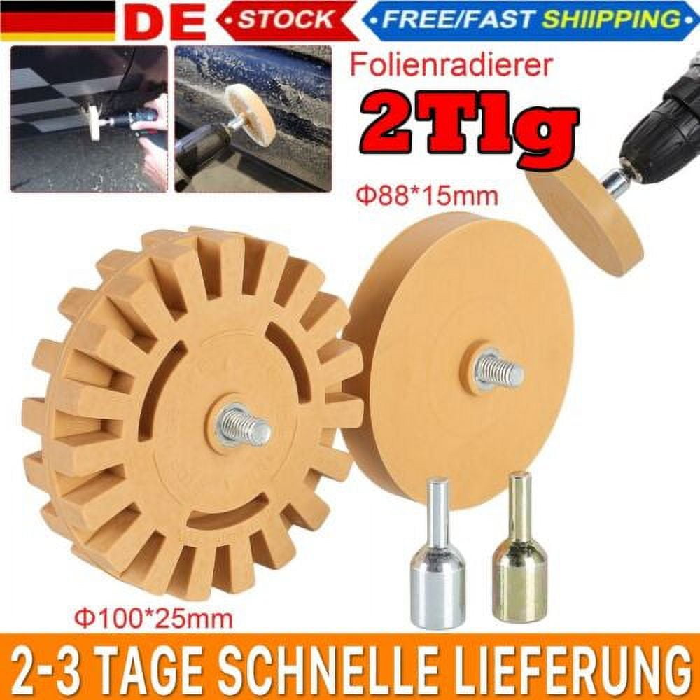 Adhesive Remover Tool For Vinyl Decals, Pinstripes Stripes Stickers ...