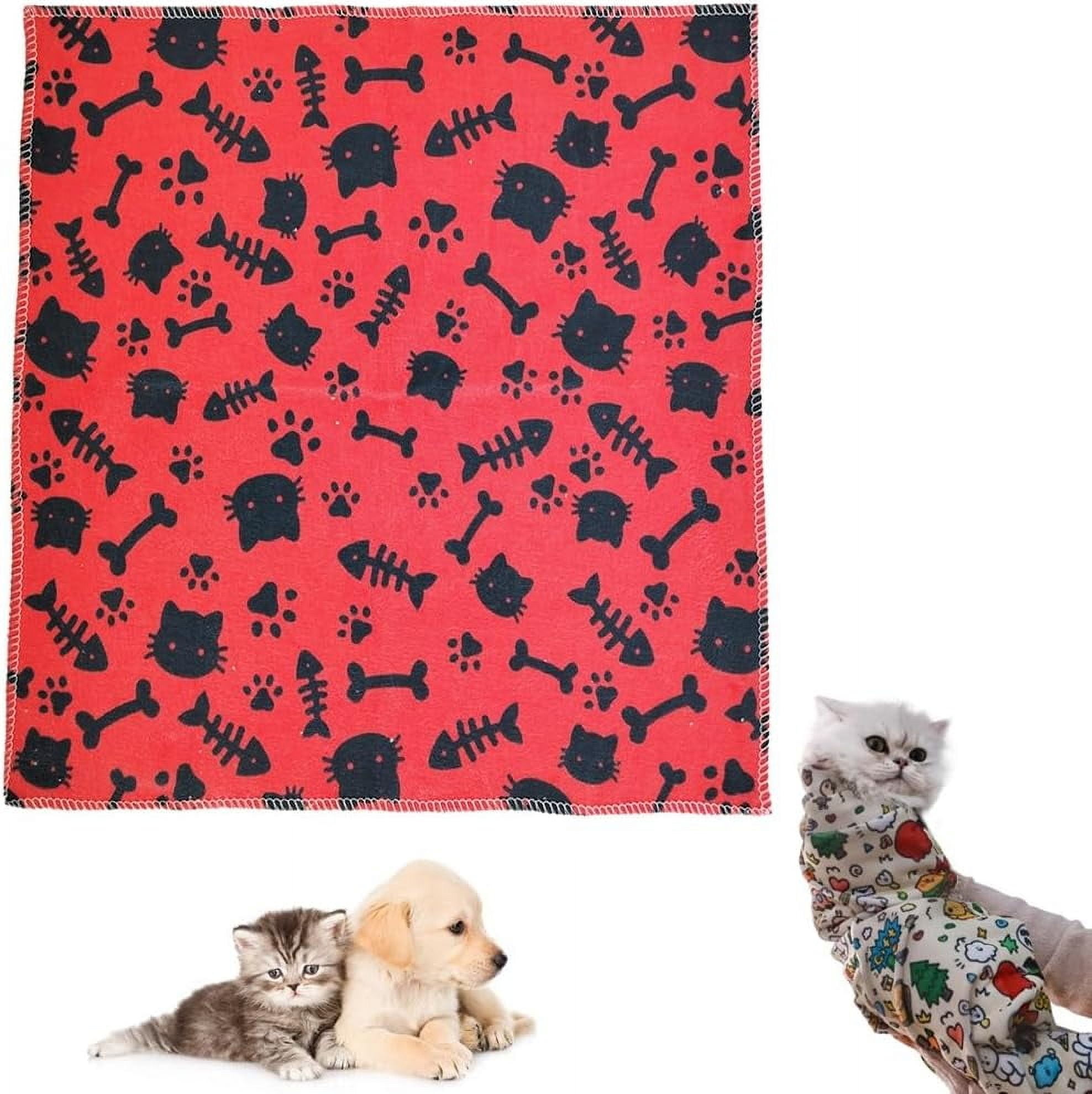 Adhesive Restraint Cloth for Cats, Cat Restraint for Nail Clipping, Cat ...