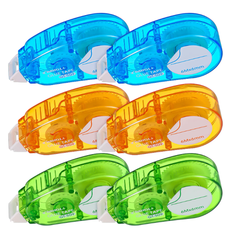 ZOUYUE Double Sided Tape Dispenser Runners for Scrapbooking, 236*0.24 ...