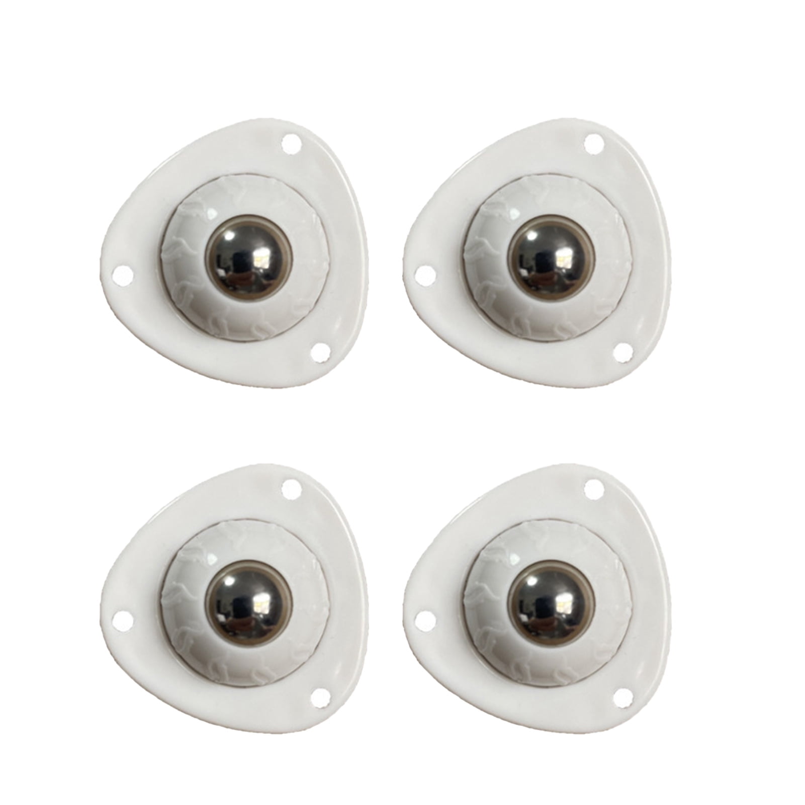 Adhesive Rolling Wheels, 4X Adhesive Swivel Casters, Sticky Pulley ...