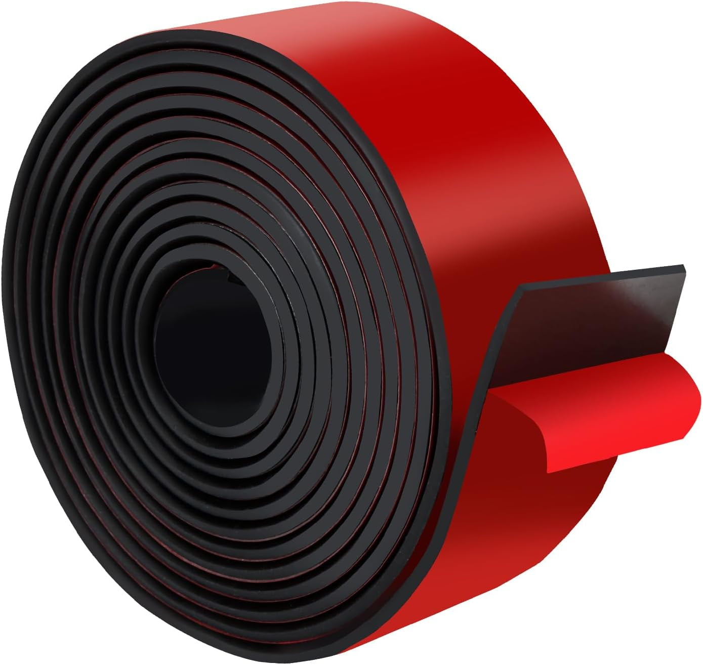 Adhesive Rubber Strips with Adhesive Backing Self Stick Neoprene Solid ...