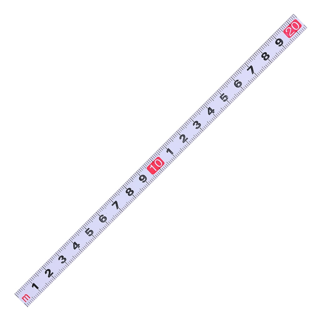 Adhesive Ruler 10mm Wide Bright Measuring Tape for Quick Measurement ...