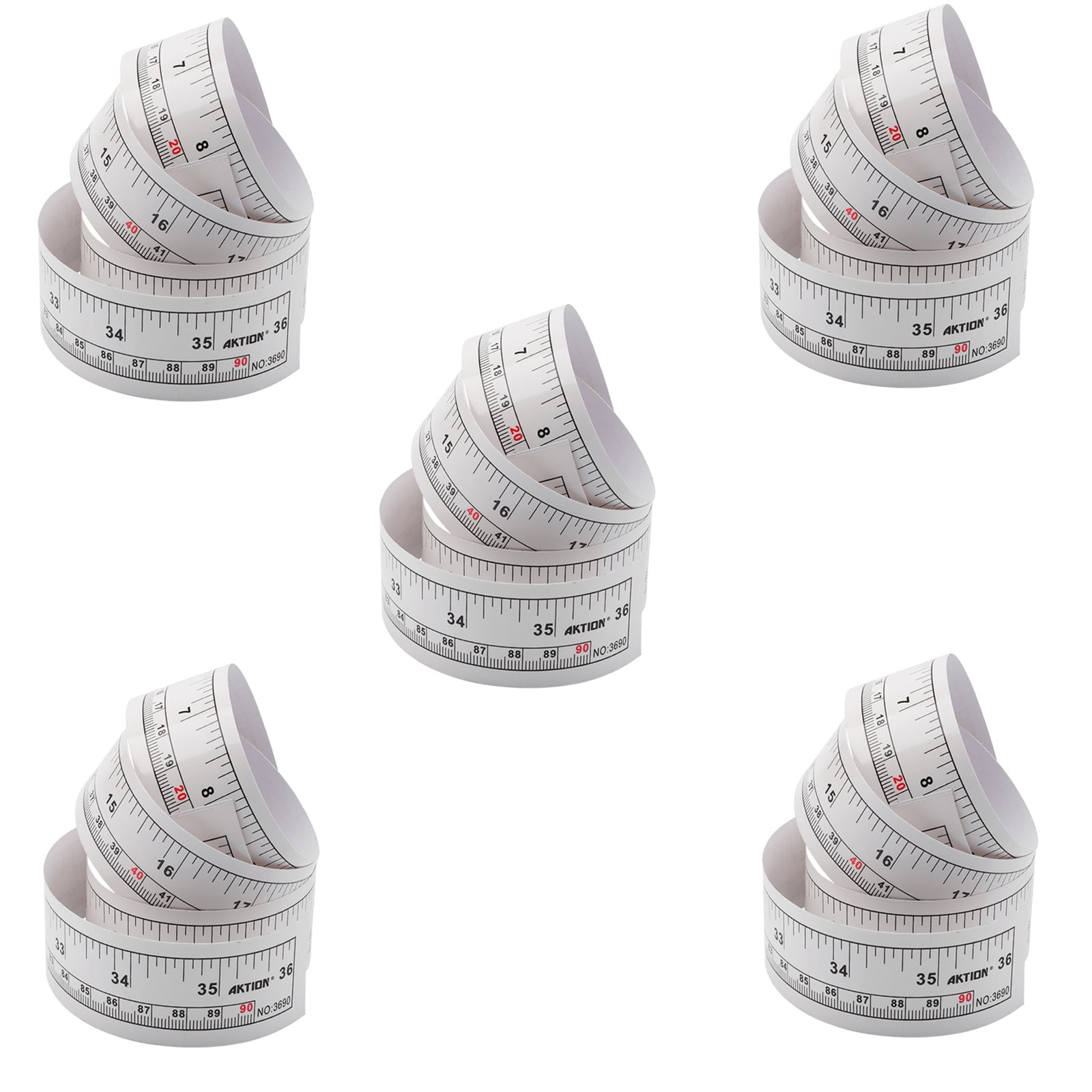 Adhesive Sewing Measuring Tape For Fabric Cutting Sewing Machine Table ...