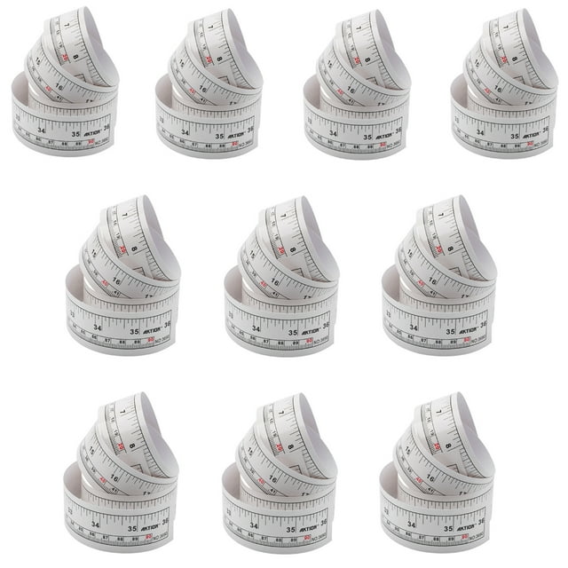 Adhesive Sewing Measuring Tape For Fabric Cutting Sewing Machine Table ...