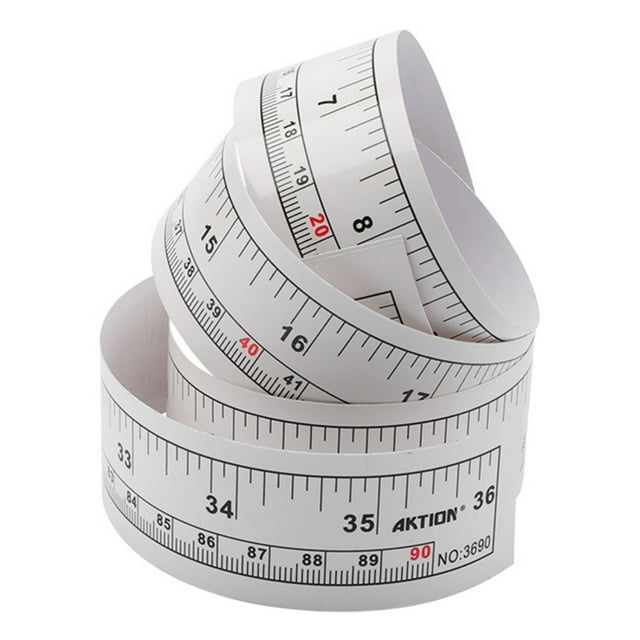 Adhesive Sewing Measuring Tape For Fabric Cutting Sewing Machine Table ...