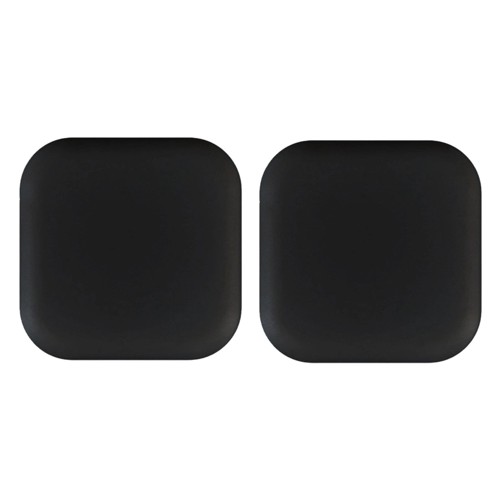 Adhesive Silicone Door Stopper Wall Protector 2Pcs No Drill Peel And ...