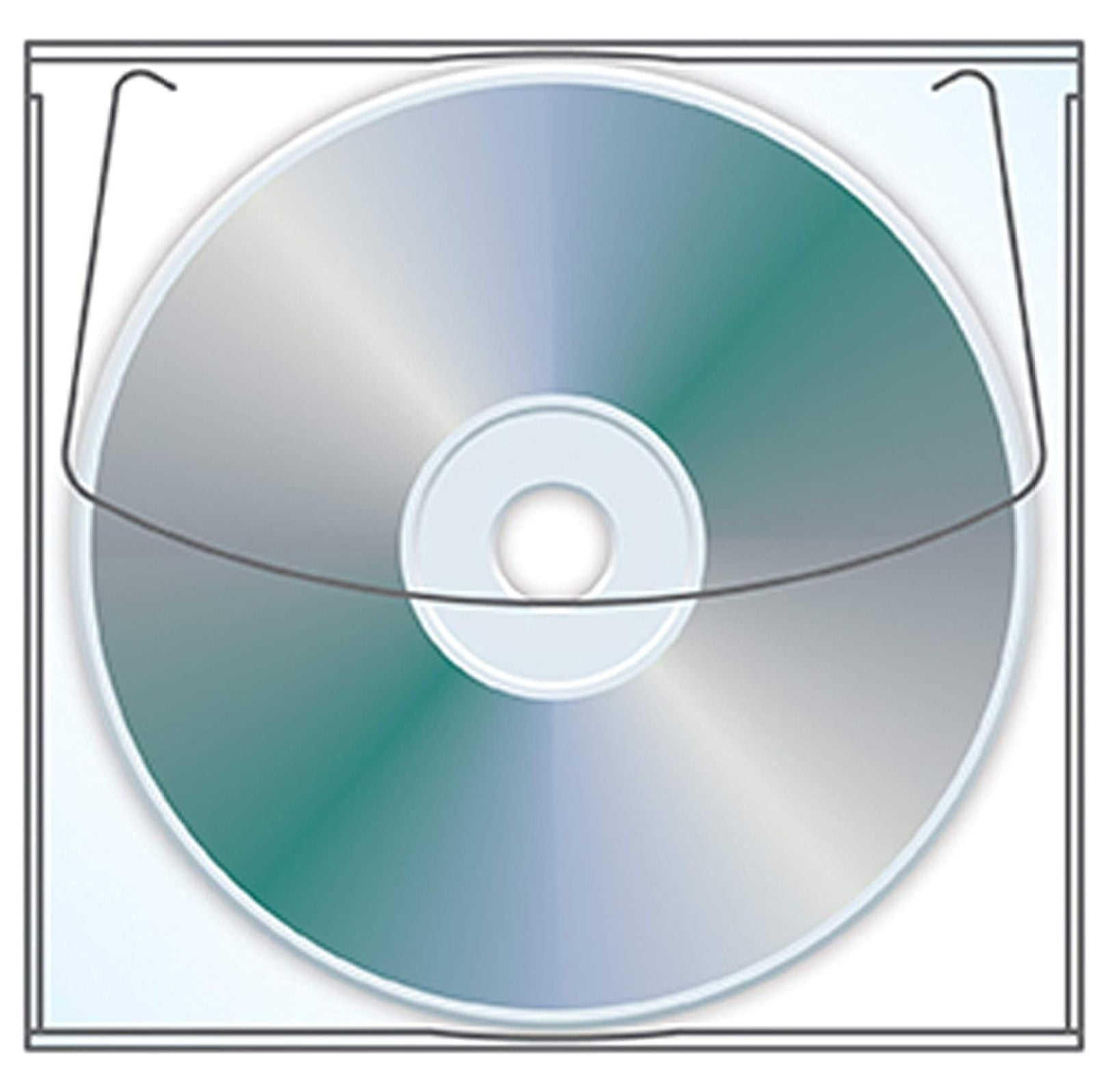 Adhesive | Sleeve, 5.25" x 5", No Holes - Box of 1000 - Walmart.com