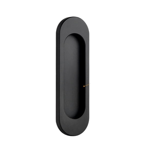 Adhesive Sliding Door Handle, Embedded Flat Pull Handle, Self-Adhesive ...