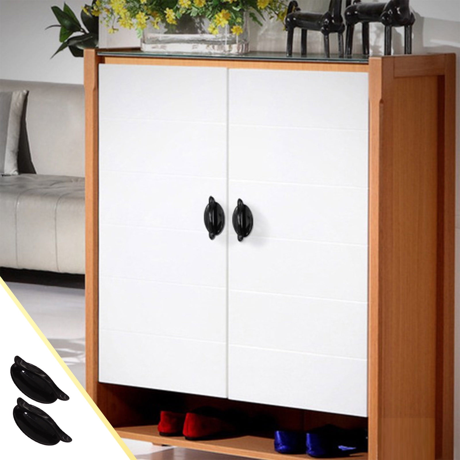 Adhesive Sliding Door Handle | Non-Punching Install | Easy Install No ...