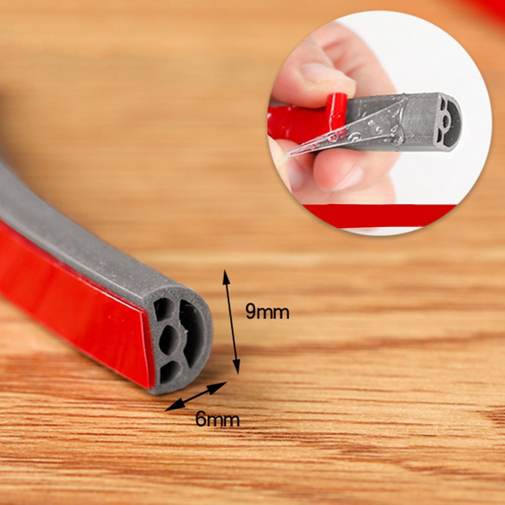 Adhesive Sound Insulation Strip for Security Doors and Bedroom ...