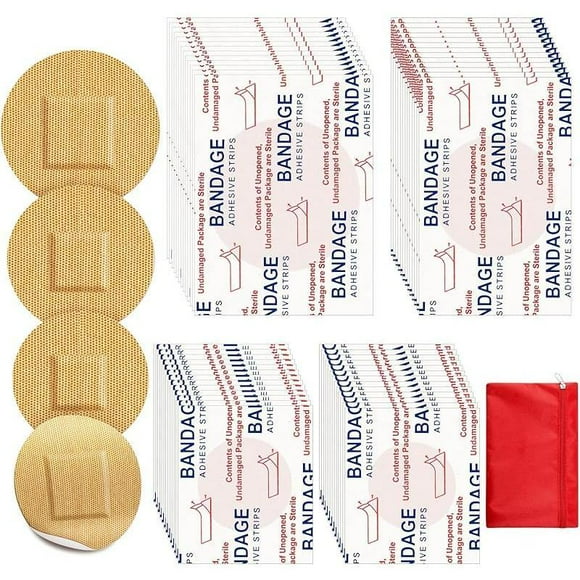 Small Round Bandages Face