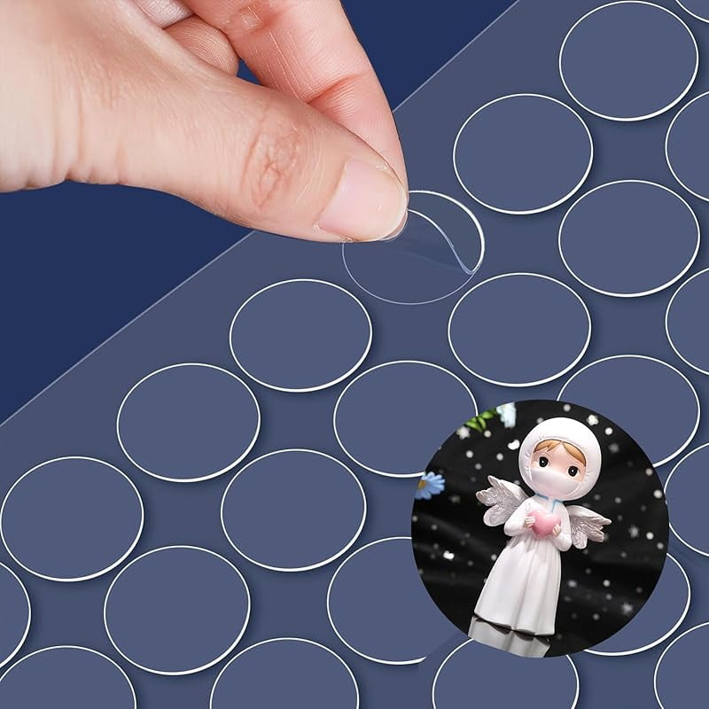 Adhesive Stick dots Two-Sided Sided Mounting Putty Stick Tack for Wall ...