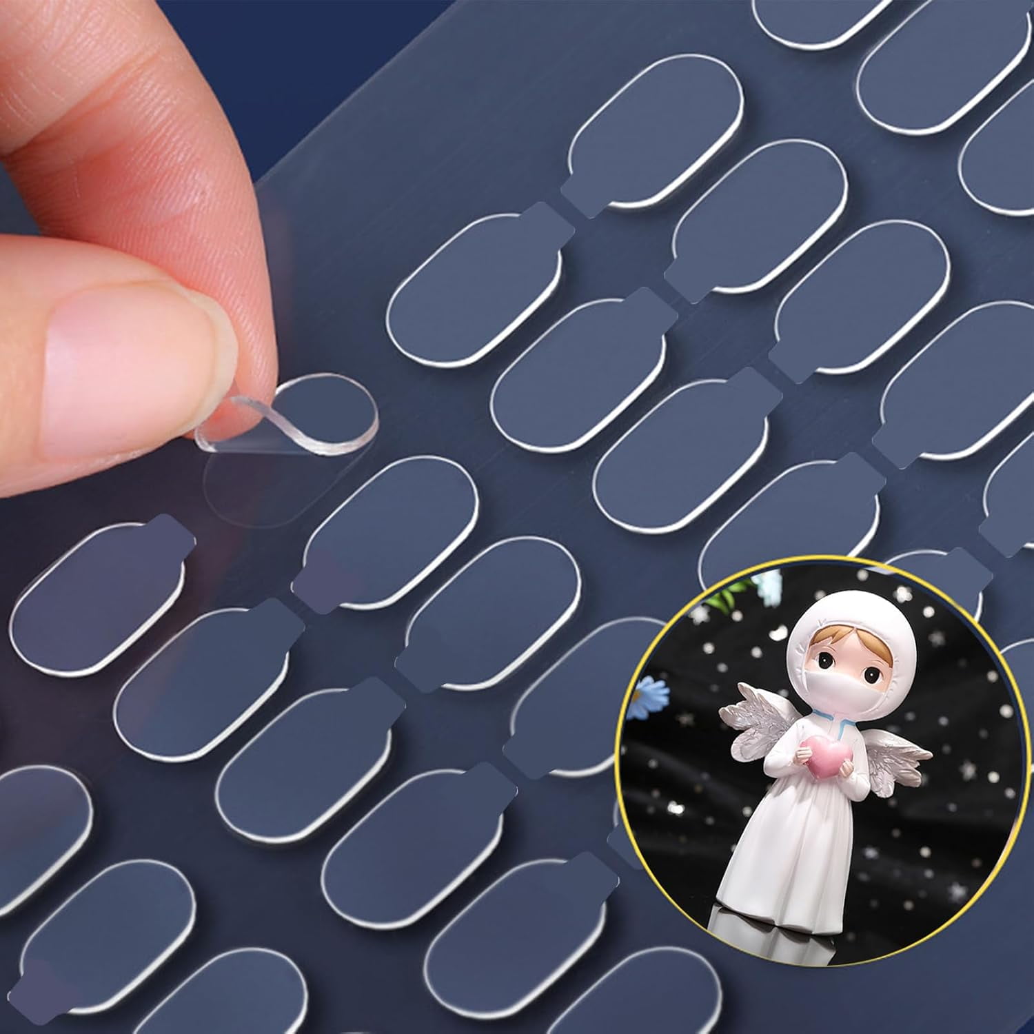 Adhesive Stick dots Two-Sided Sided Mounting Putty Stick Tack for Wall ...