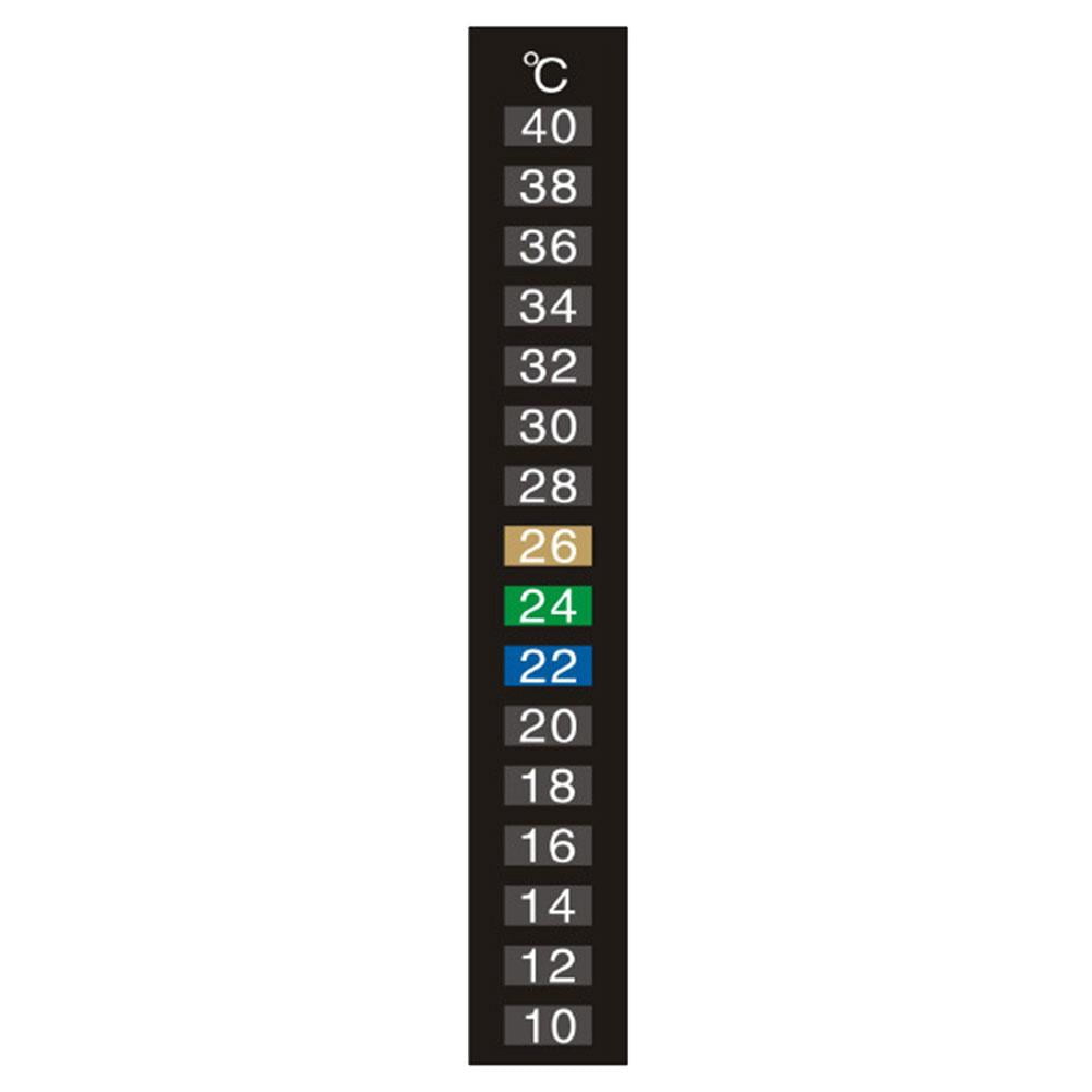 Adhesive Tank Thermometers Fish Tank Thermometer,Horizontal Stick On ...