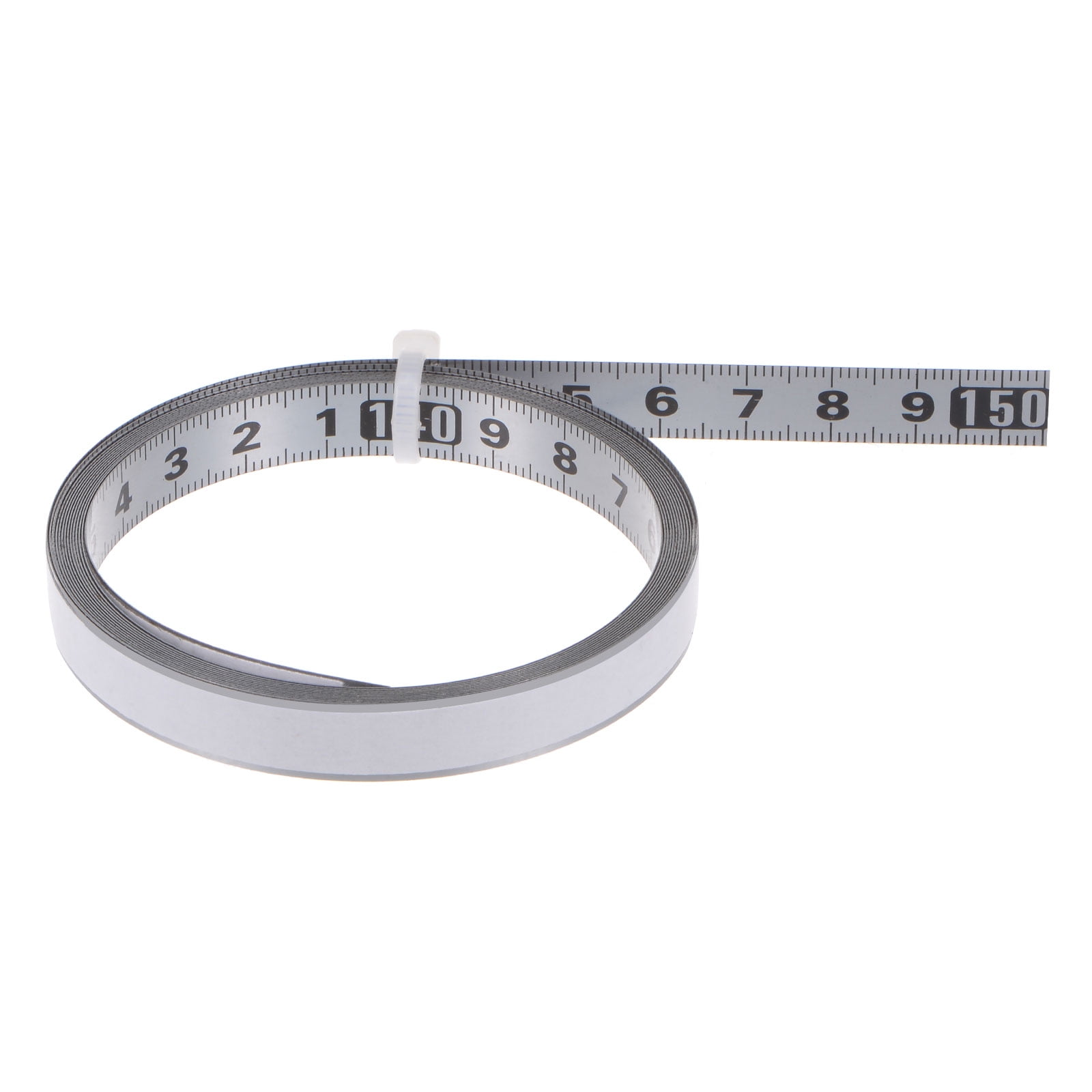 Adhesive Tape Measure 300cm Middle to Both Sides Read Sticky Steel ...