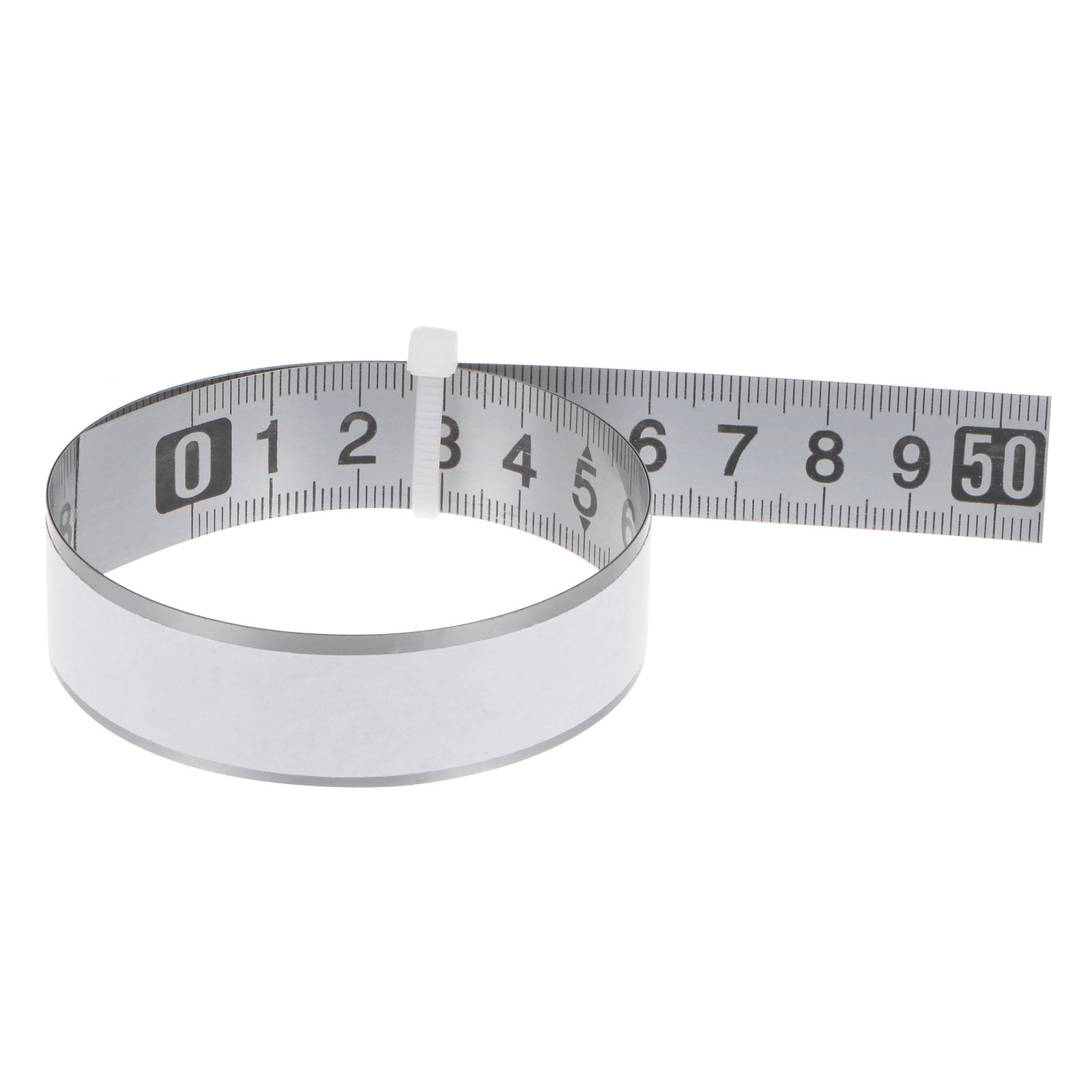 Adhesive Tape Measure 50cm Left to Right Read Sticky Steel Ruler Tape ...