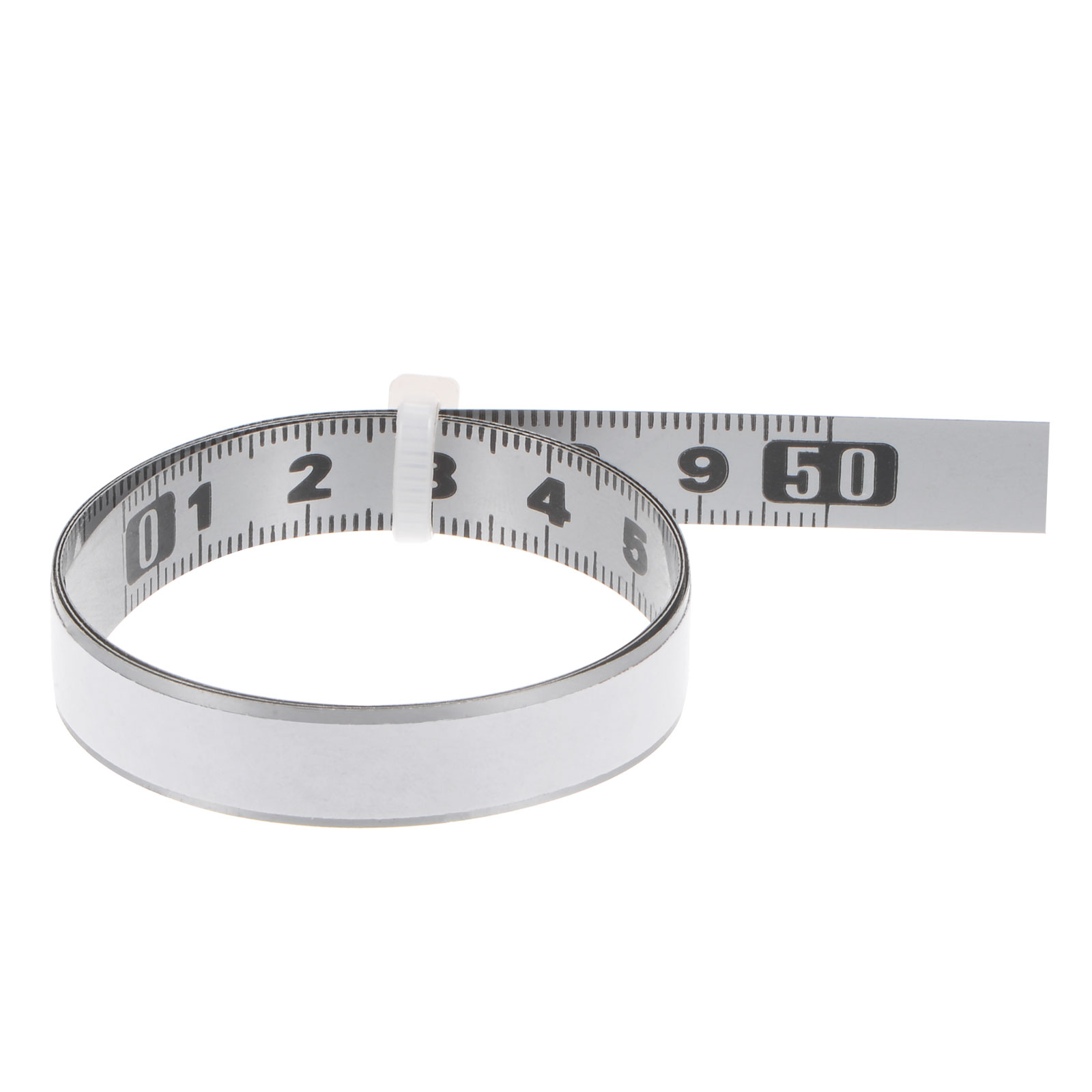 Adhesive Tape Measure 50cm Left to Right Read Sticky Steel Ruler Tape ...